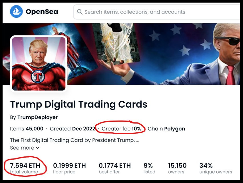 REAL CLEAR CRYPTO: Trump Goes Web3 - Dwealth.news